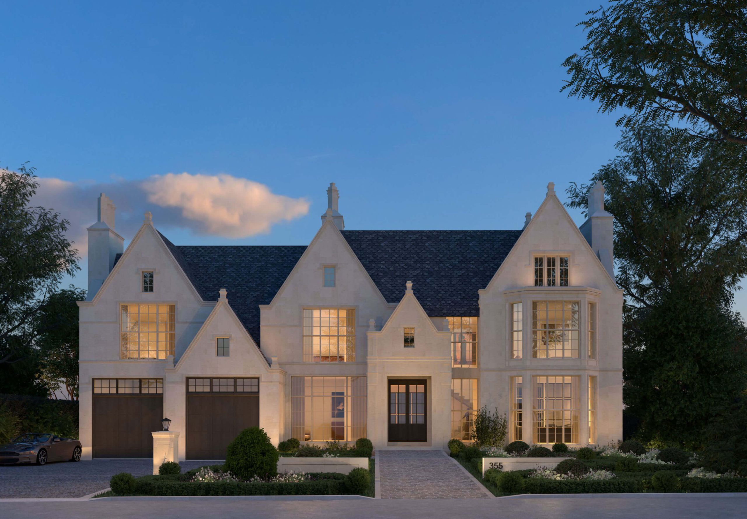 The Tudor Revival Manor - Sensus Design Studio