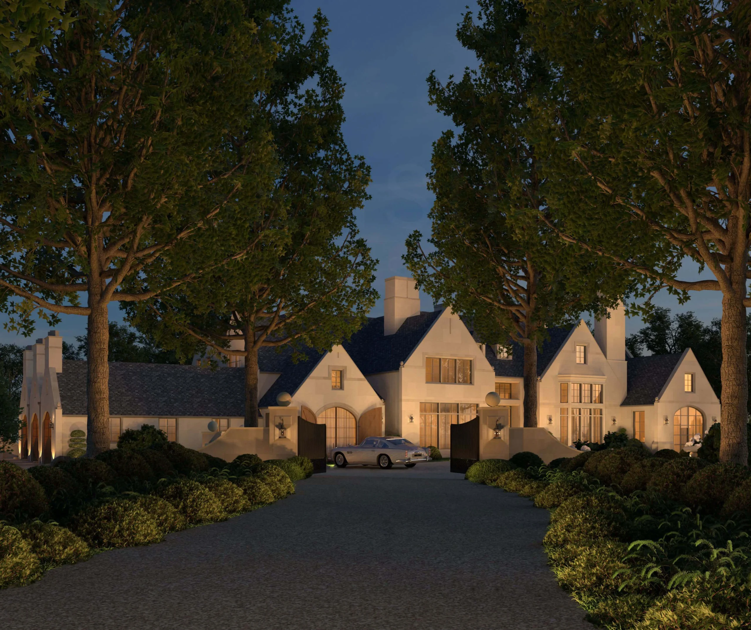 Westport Manor - Sensus Design Studio