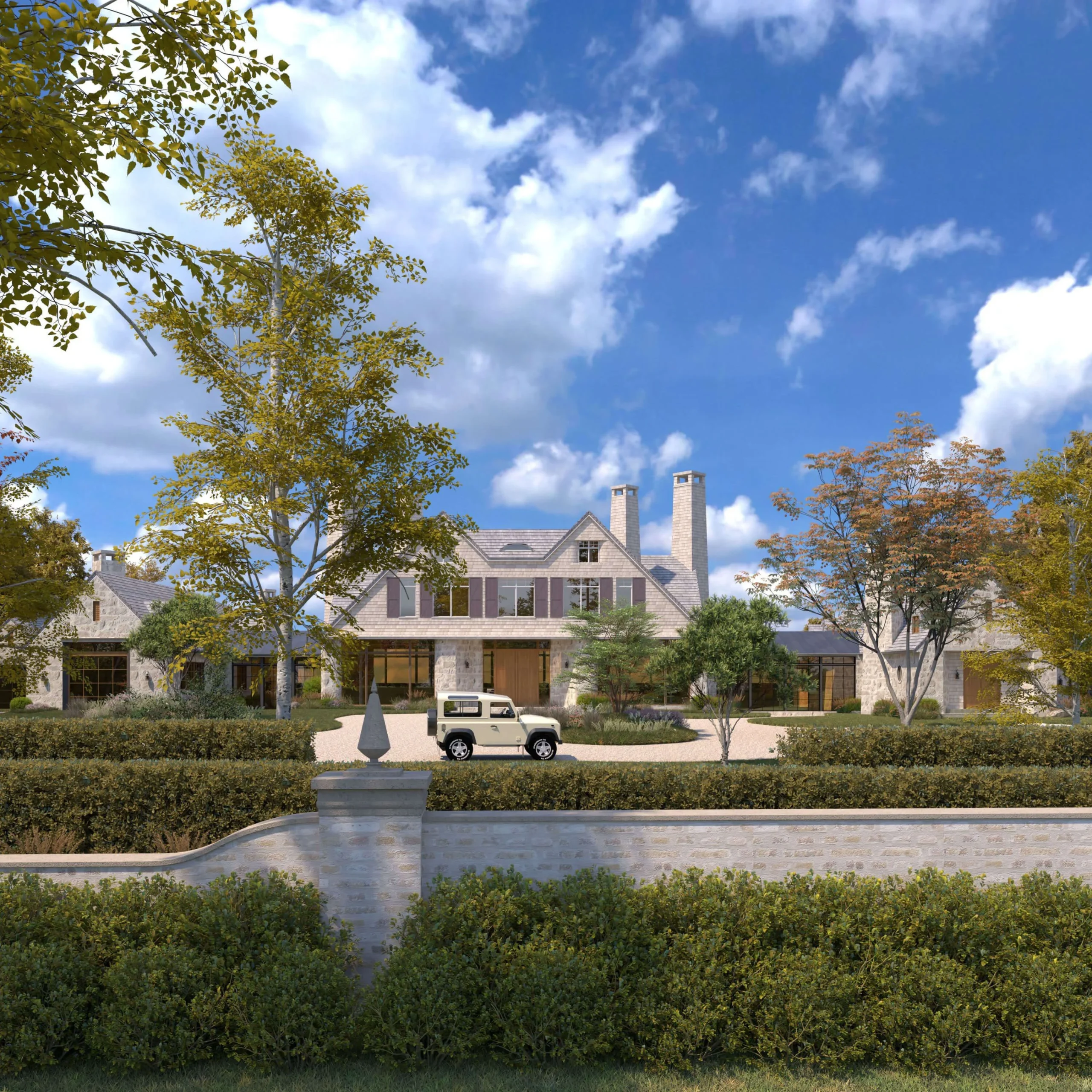 Hamptons Shingle Style Compound - Sensus Design Studio